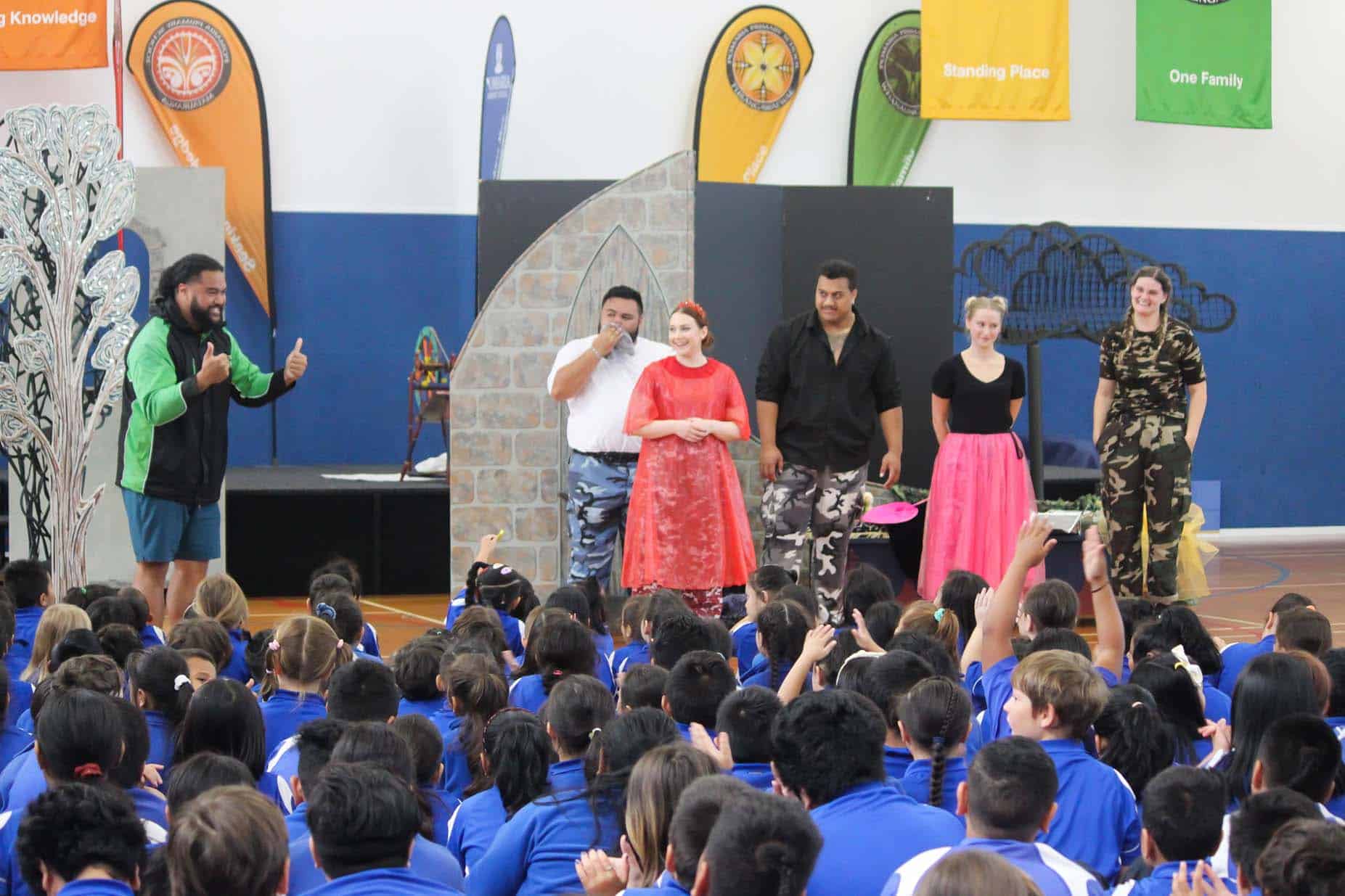 Opera in Schools - NZ Opera